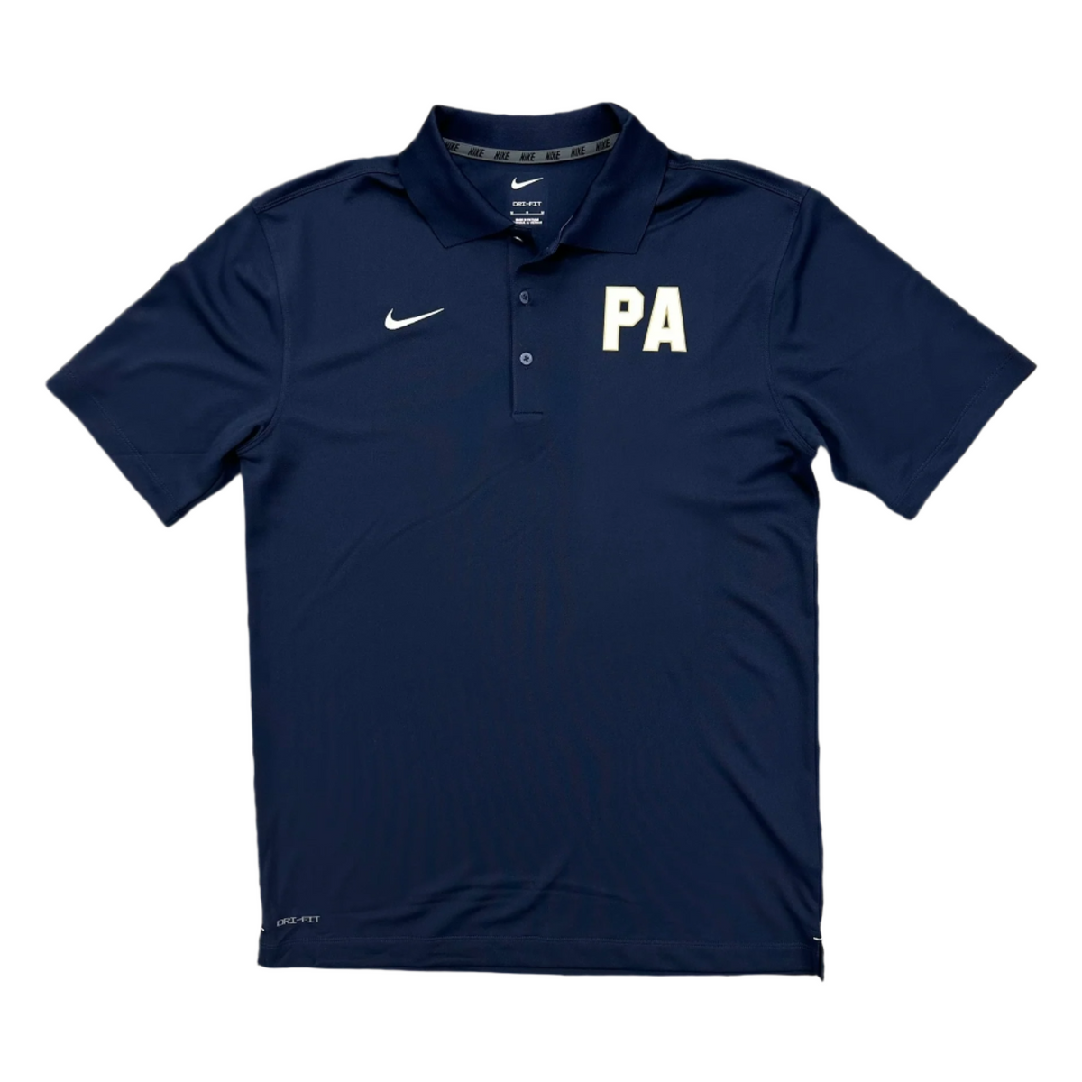 Men's Nike Navy Varsity Polo - PA | The Den at Pulaski Academy